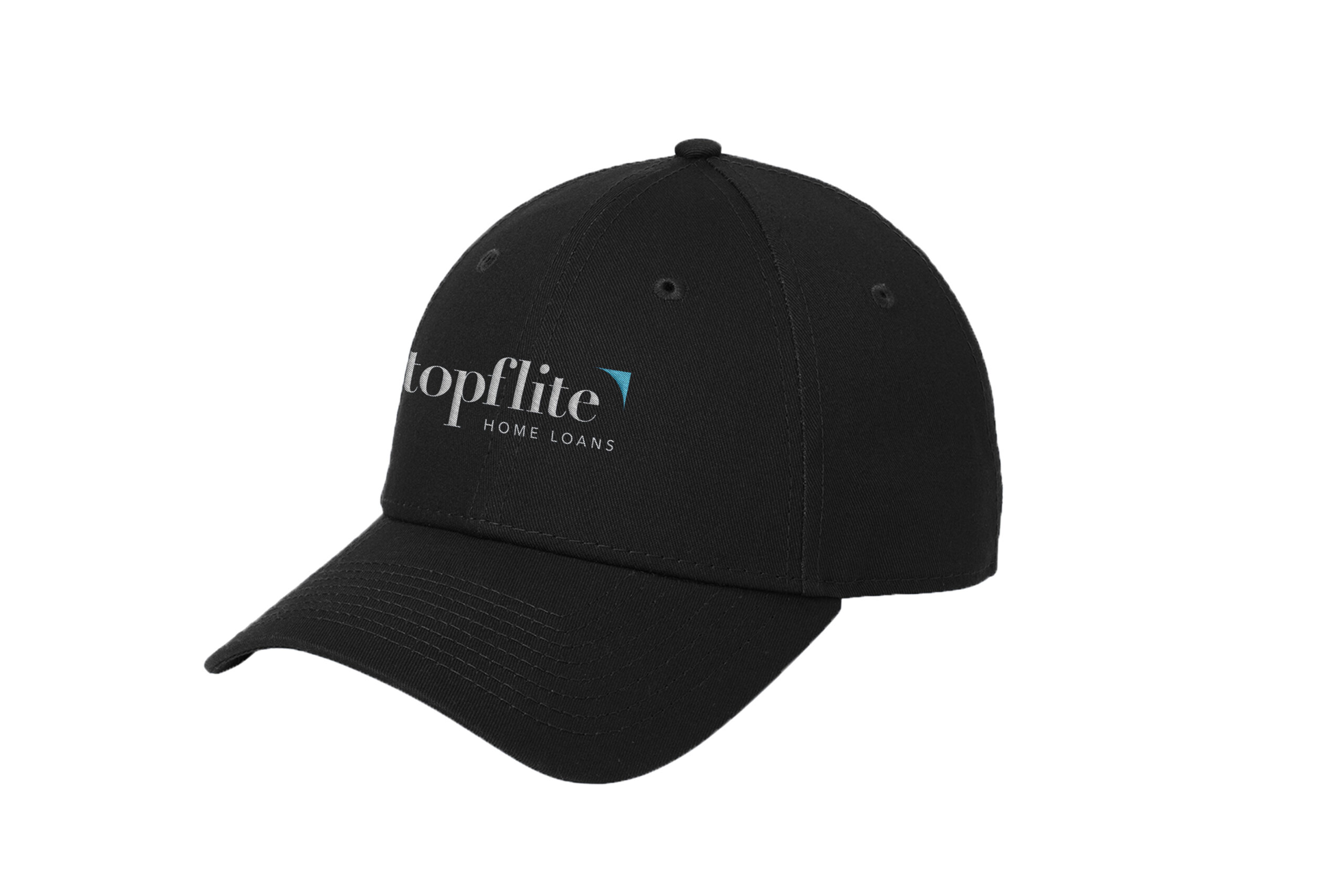 Top Flite Financial | New Era® Full Fabric - Adjustable Structured Cap ...
